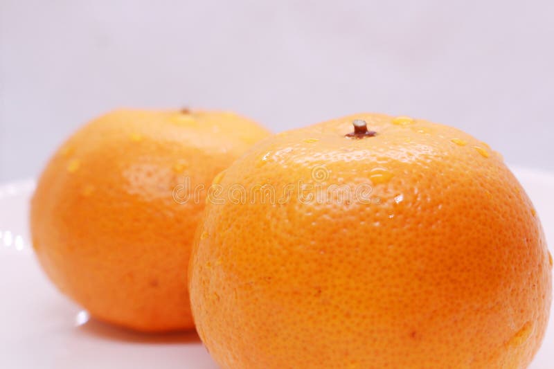 2 Orange Fruit that is Orange in Color Stock Image - Image of sweet ...