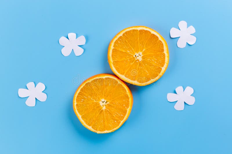 Orange fruit crop stock photo. Image of tree, organic - 140769586