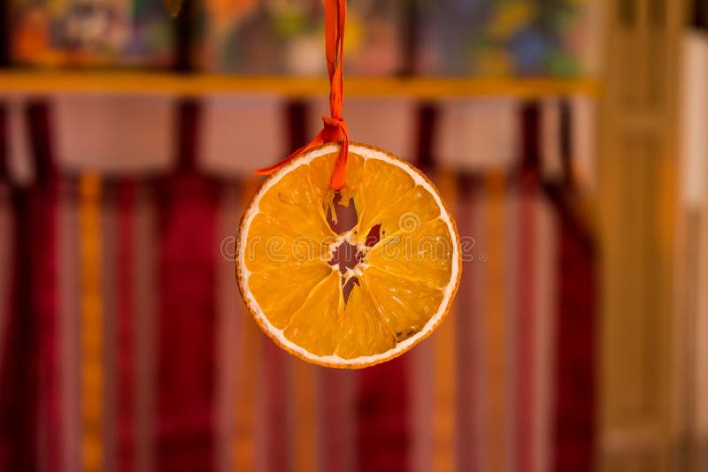 Orange Fruit Hanging stock image. Image of fruit, slice - 82961665