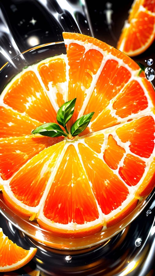 Orange Fruit Pulp Stock Illustrations – 4,224 Orange Fruit Pulp Stock ...