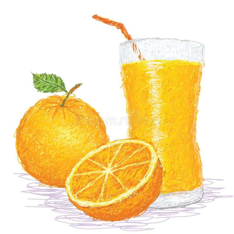 Squeezed Orange Fruit Juice Stock Illustrations – 5,395 Squeezed Orange ...