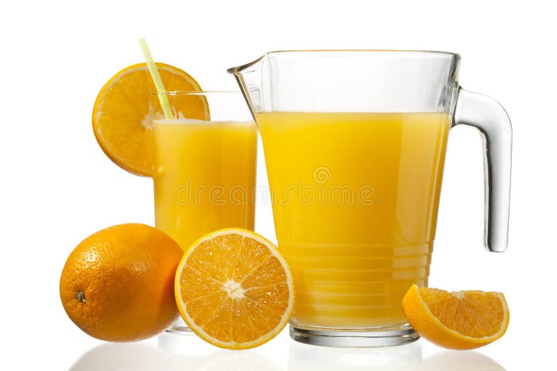 Orange fruit and juice stock photo. Image of natural - 48231070
