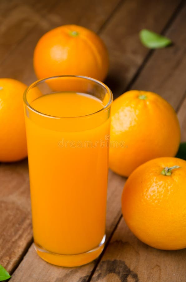 Orange fruit and juice stock photo. Image of glass, healthy - 57336814