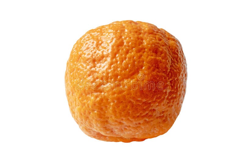 Orange Fruit with Lumpy Peel Isolated on White. Transparent Png ...