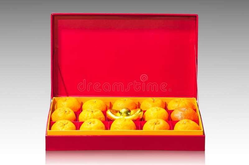 Orange fruit in red box stock photo. Image of fruit, orange - 99338624