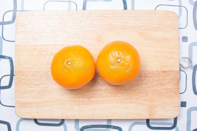 Orange Fruit on Wooden Broad Stock Image - Image of natural, fruit ...