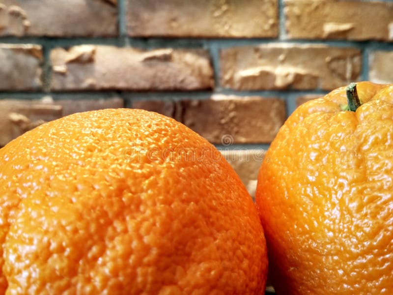 Orange Fruits Background Many Orange Fruits - Orange Fruit on Brick ...