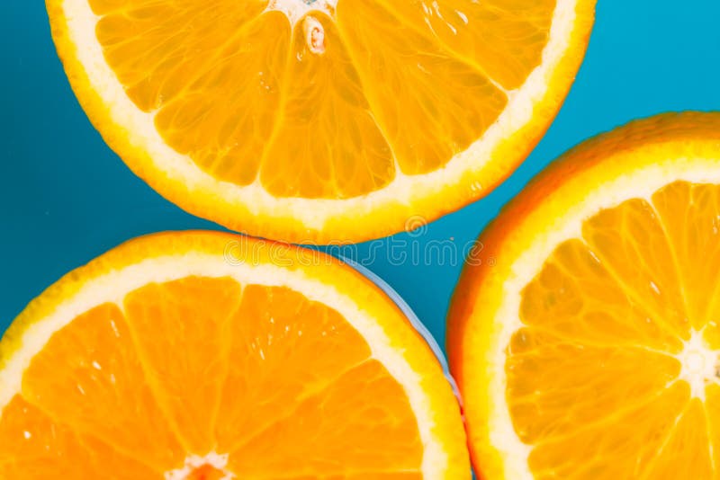 Orange Fruits Fall Deeply Under Water Stock Image - Image of splash ...