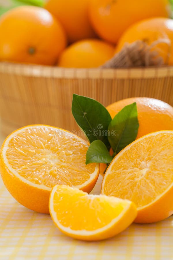 Orange fruits stock image. Image of orange, healthy, basket - 58659373
