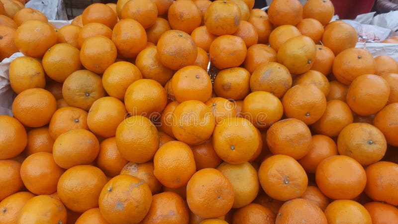 Fresh orange stall stock image. Image of orange, fruits - 169983017