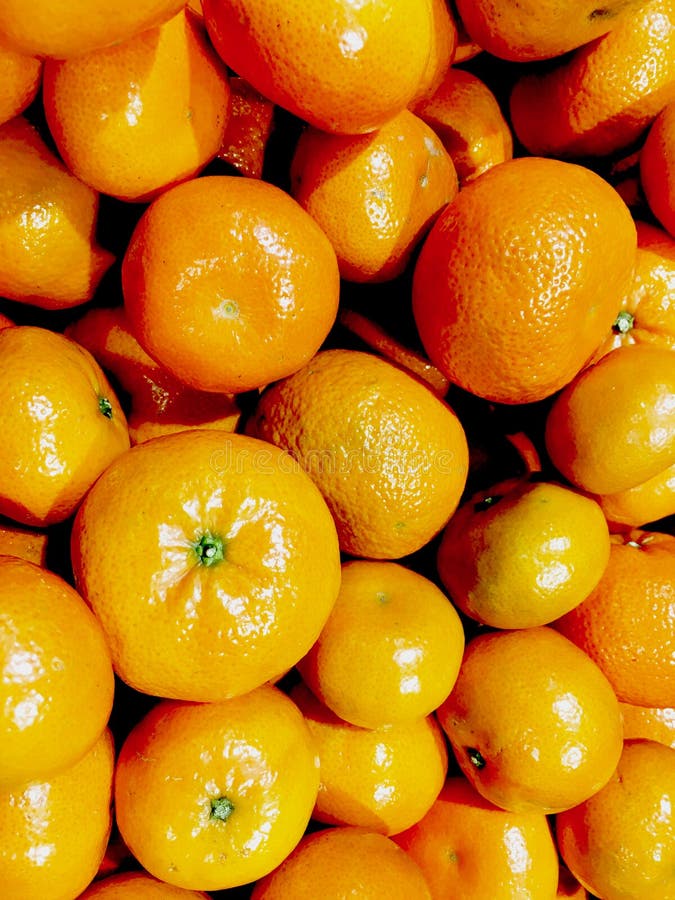 Orange Fruits - Pile Stack of Oranges Stock Image - Image of mandarins ...