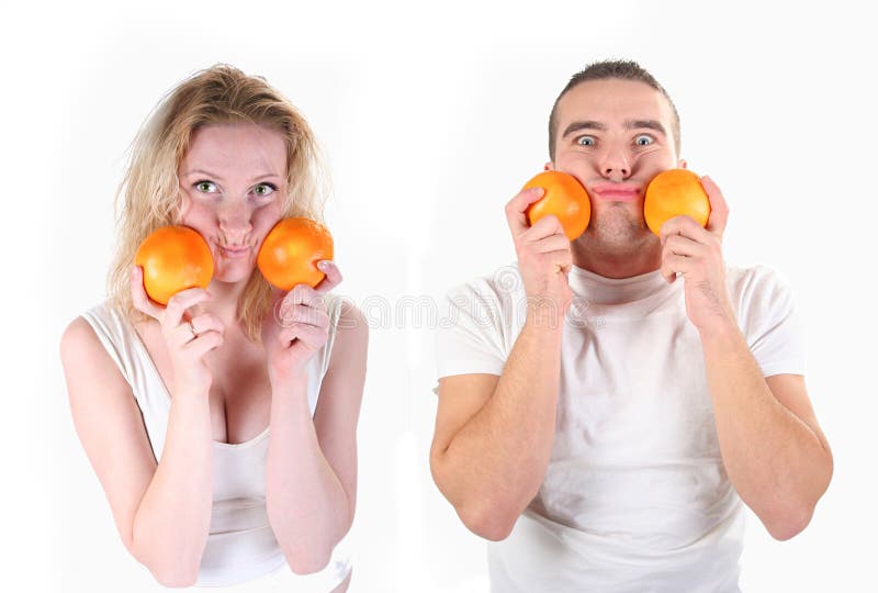 Orange Fun Picture. Image: 3949939