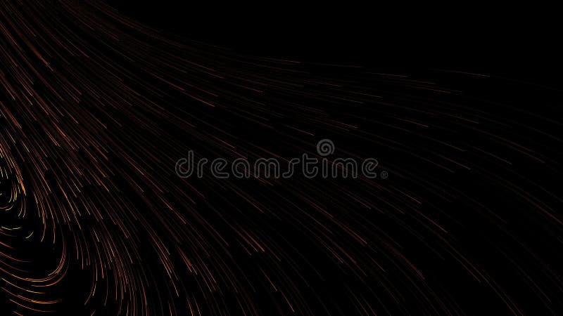 Neon Stream Screen Abstract Animation Background Blue Stock Footage ...