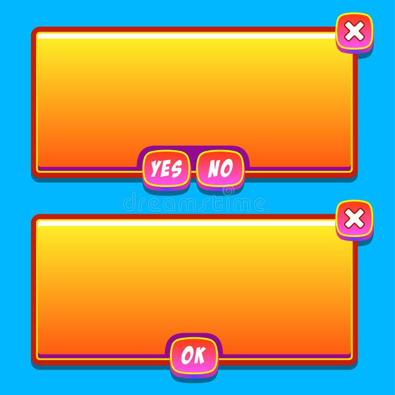 Space Game Level Complete Interface Panels Ui Stock Vector ... Space Game Level Complete Interface Panels Ui Stock Vector ...