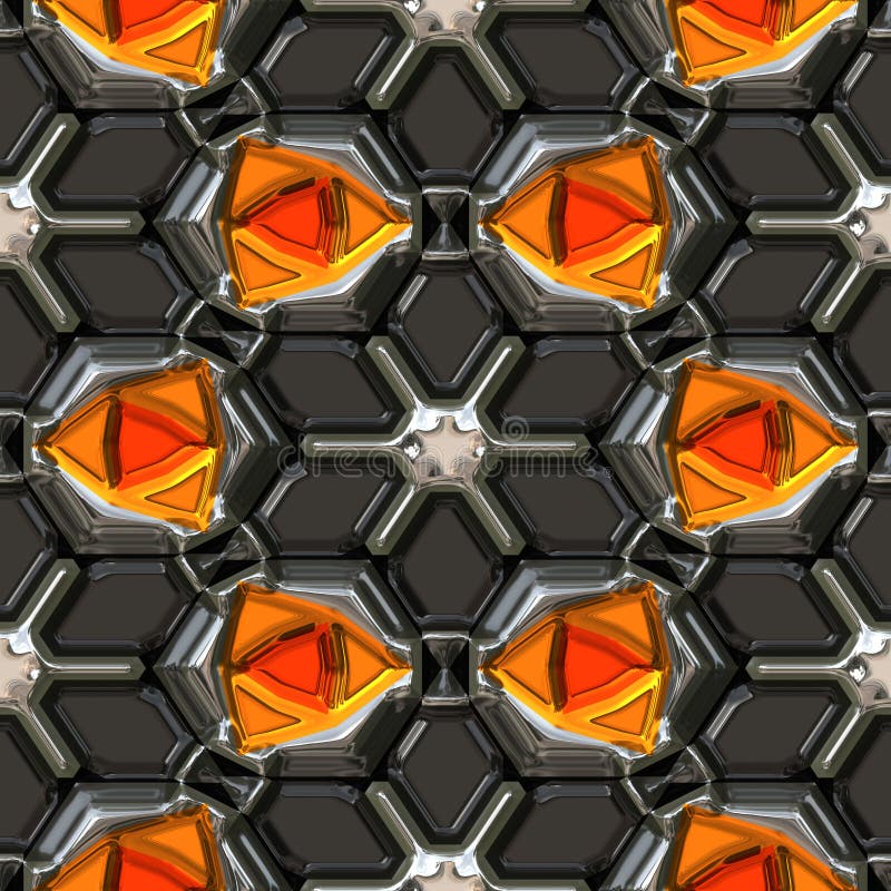 Orange gems stock illustration. Illustration of shiny - 3263819