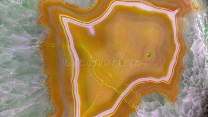 Orange geode edit stock image. Image of bright, fire - 134838455