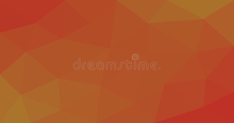 Orange Geometric Rumpled Triangular Low Poly Style Gradient ...