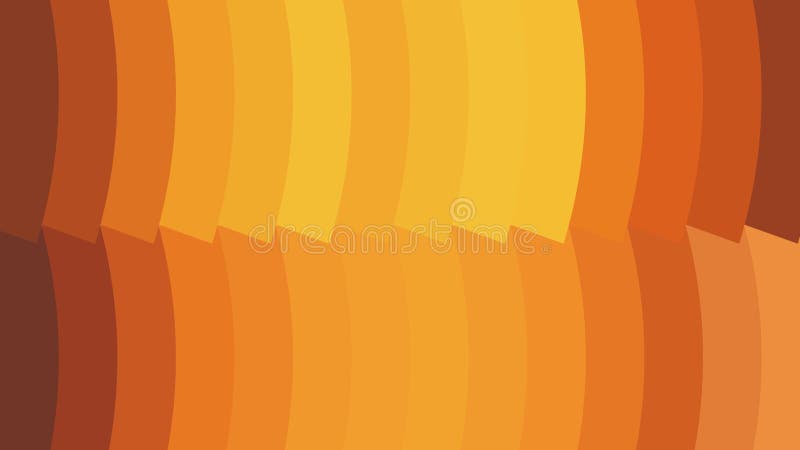 Orange Geometric Shapes Background Stock Vector - Illustration of ...