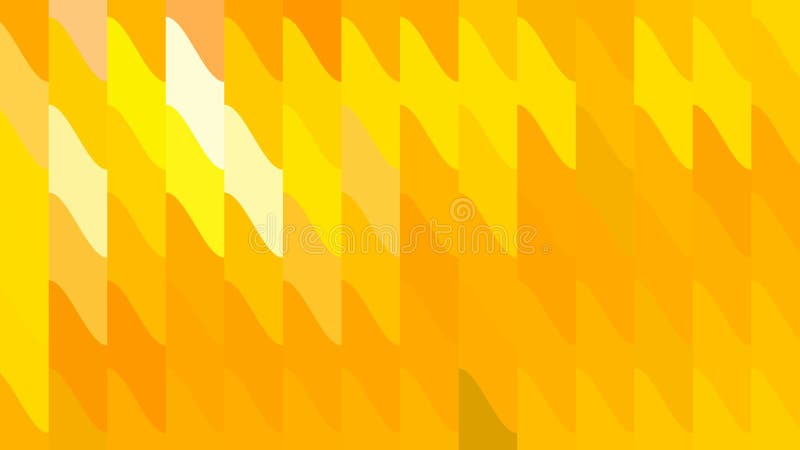 Orange Geometric Shapes Background Vector Stock Vector - Illustration ...