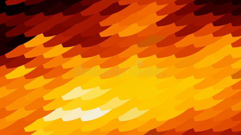 Orange Geometric Shapes Background Vector Graphic Stock Vector ...
