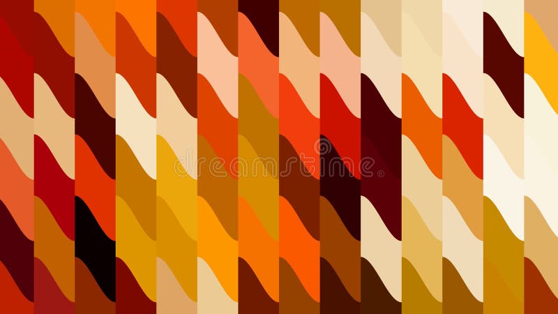 Orange Geometric Shapes Background Vector Graphic Stock Vector ...