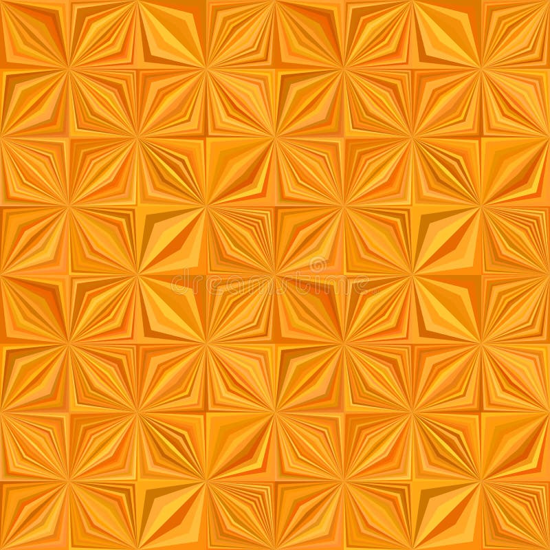Orange Geometric Striped Mosaic Tile Pattern Background Stock Vector ...