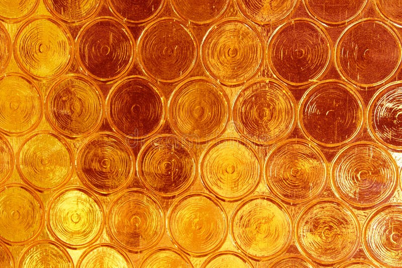 Orange Glass Texture Abstract Background Closeup Stock Photo - Image of effect, interior: 210255912