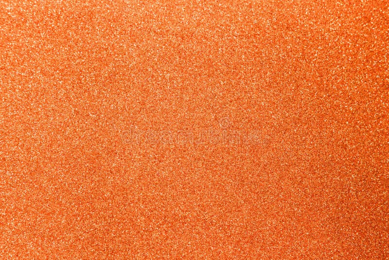 Orange Glitter Shiny Texture Background for Christmas, Celebration ...