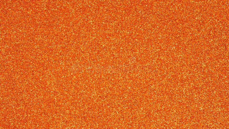 Orange Glitter Texture for Background Stock Image - Image of shine ...