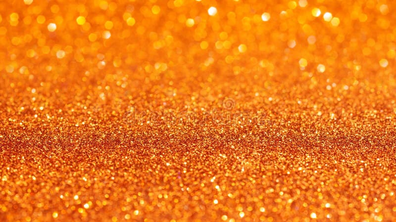 Orange Glitter Texture for Background Stock Image - Image of shine ...