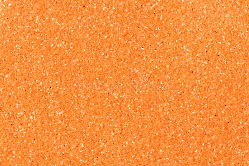 Orange Glitter Texture Christmas Background. Stock Photo - Image of ...