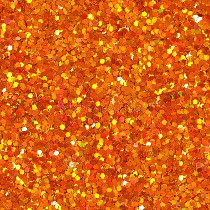 Orange Glitter Texture. Seamless Square Texture. Tile Ready. High ...