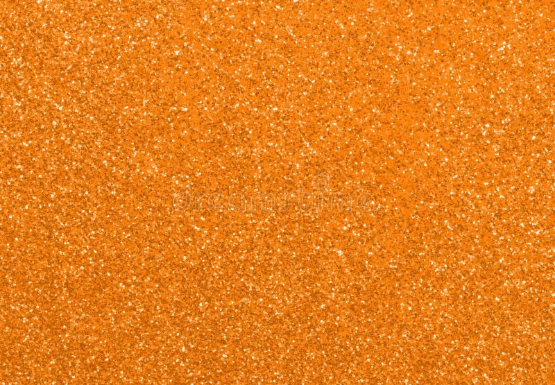 ORANGE Glitterd Background with Lights and Reflections Stock Photo ...