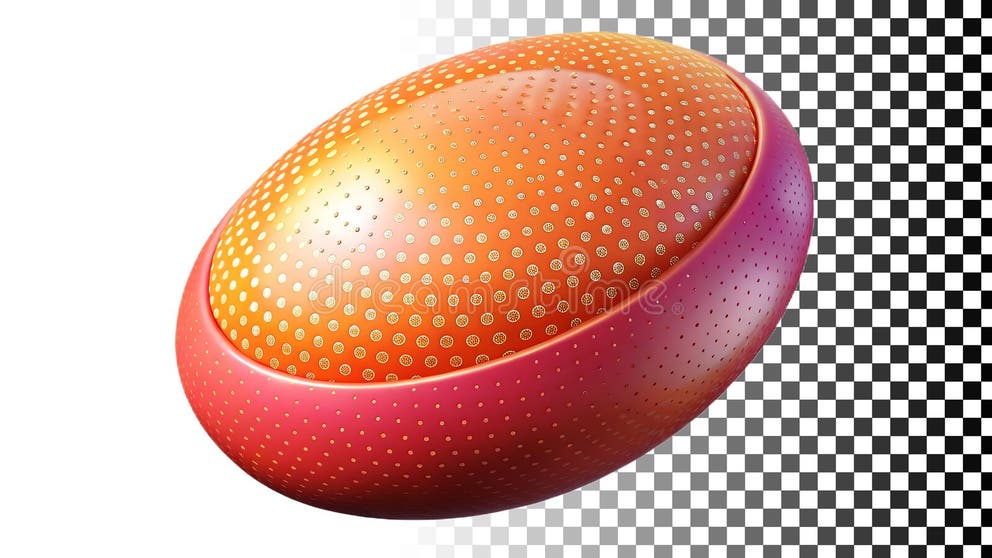 Orange Glossy Button, Round Interface, User Element, Simple Design Png Transparent Image ...