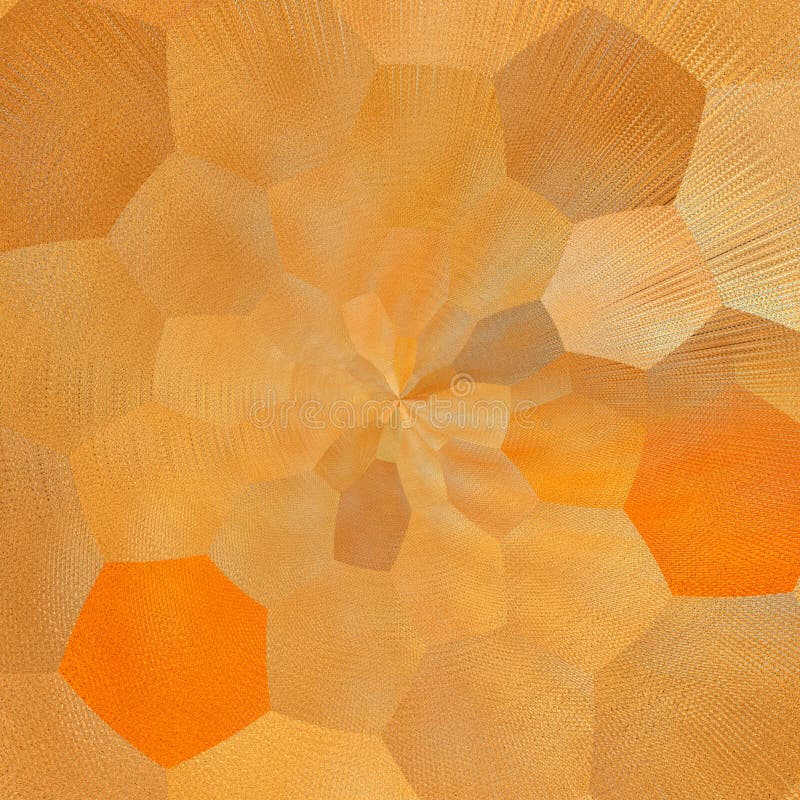Orange Gold Abstract Background Blurs Stock Illustration - Illustration ...