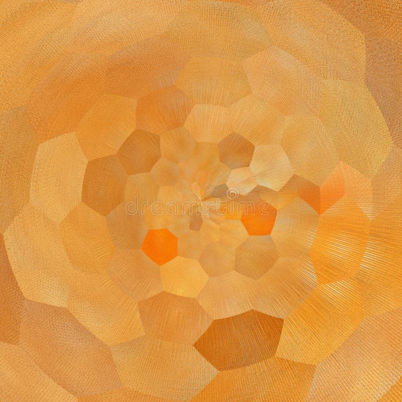 Orange Gold Abstract Background Blurs Stock Illustration - Illustration ...
