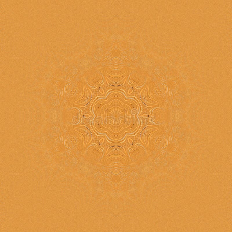 Orange Gold Abstract Background Blurs Stock Illustration - Illustration ...