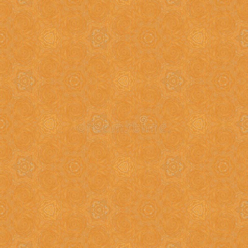 Orange Gold Abstract Background Blurs Stock Illustration - Illustration ...