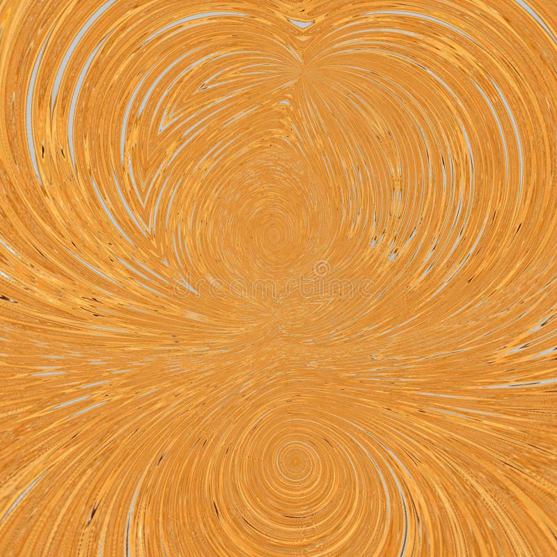 Orange Gold Abstract Background Blurs Stock Illustration - Illustration ...