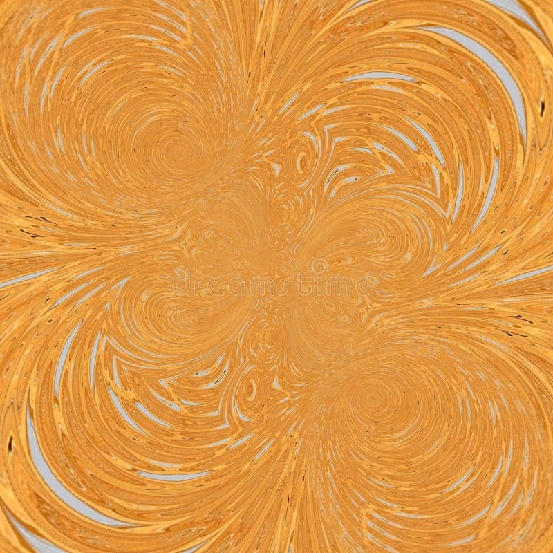 Orange Gold Abstract Background Blurs Stock Illustration - Illustration ...