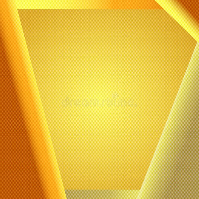 Orange Gold Abstract Background Stock Vector - Illustration of light ...