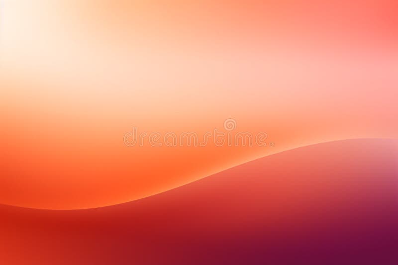 Orange Gold Gradient Abstract Blurred Background with Line Textured ...