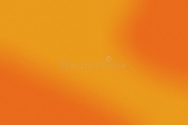 Orange Gradient Backdrop. Abstract Background in Shades of Orange with ...