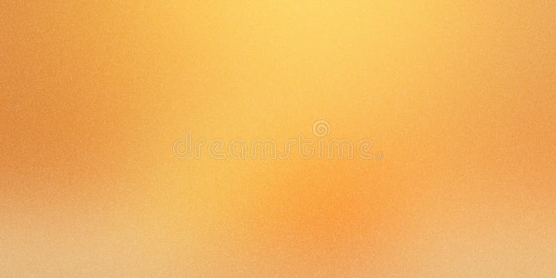 Orange Gradient Background with Spotlight Shine on Center and Vignette ...