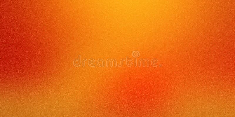 Orange Gradient Background with Spotlight Shine on Center and Vignette ...