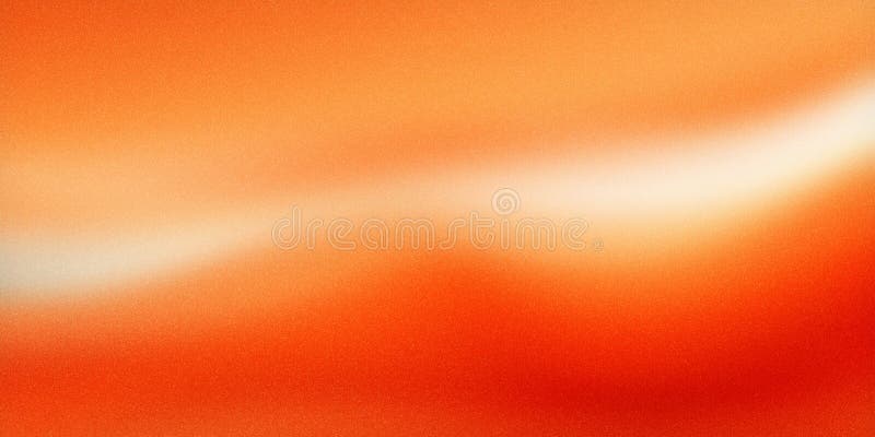 Orange Gradient Background with Spotlight Shine on Center and Vignette ...