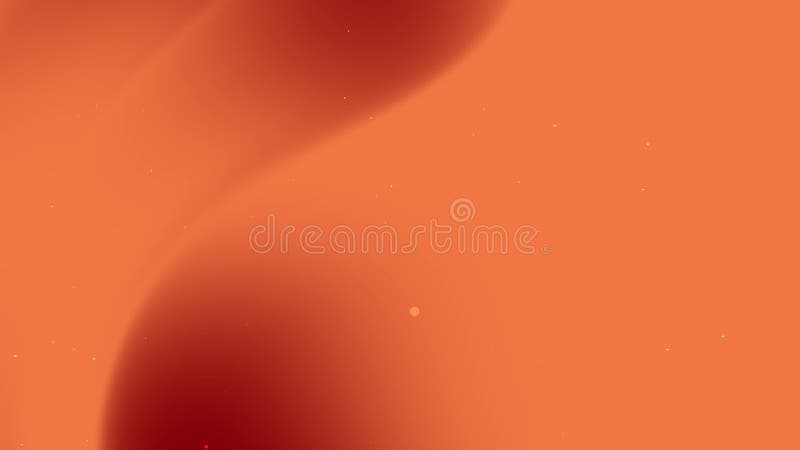 Orange Gradient Background with Subtle Curve and Light Speckle Stock ...