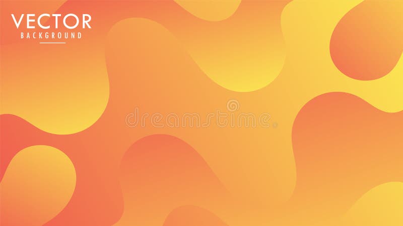 Orange Gradient Background, Wallpaper. Cover, Header, Landing, Ad ...
