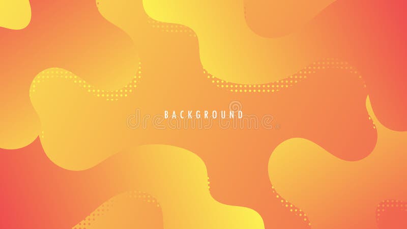 Orange Gradient Background, Wallpaper. Cover, Header, Landing, Ad ...