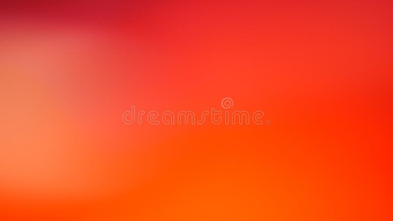 Orange Gradient Defocused Abstract Photo Smooth Lines Pantone Color ...